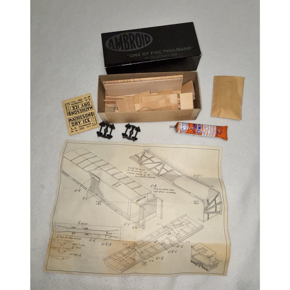 Ambroid | Other | Ambroid Ho Scale Kit Mathieson Dry Ice Car Railroad ...